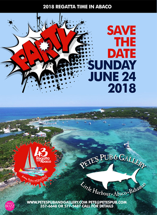 regatta-party | pete's pub and gallery
